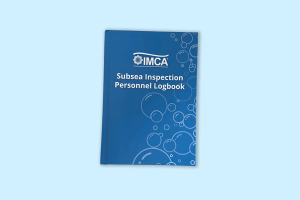 Subsea inspection personnel logbook - IMCA Shop