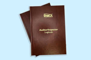 Auditor/inspector's logbook - IMCA Shop