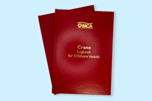Crane logbook (for offshore vessels) - IMCA Shop