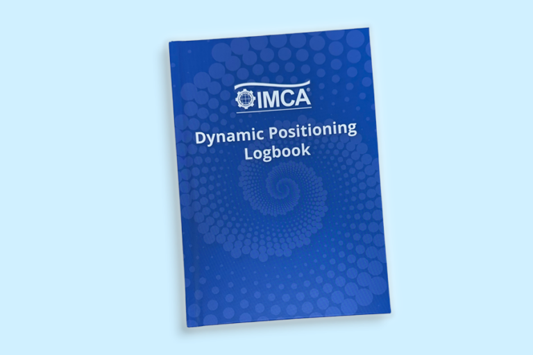 Dynamic positioning (DP) logbook - IMCA Shop