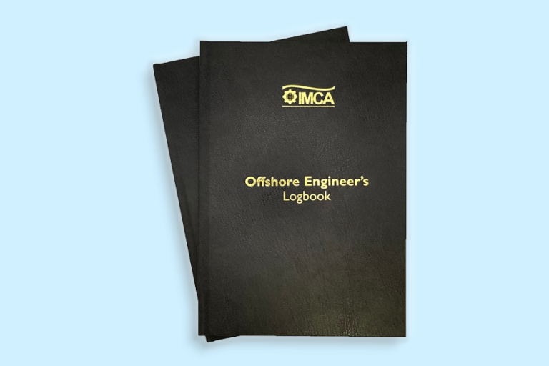 Offshore engineer's logbook - IMCA Shop