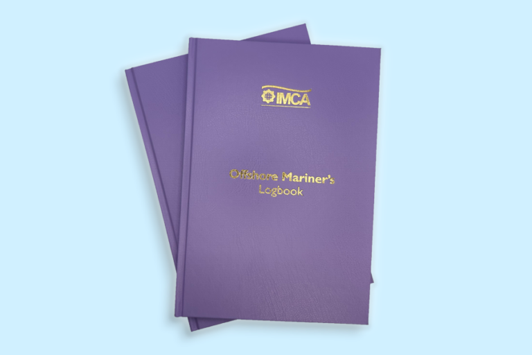 Offshore mariner's logbook - IMCA Shop